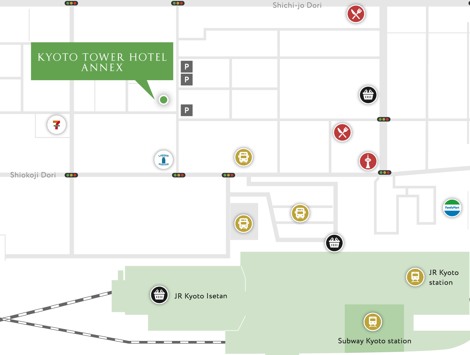 KYOTO TOWER HOTEL ANNEX